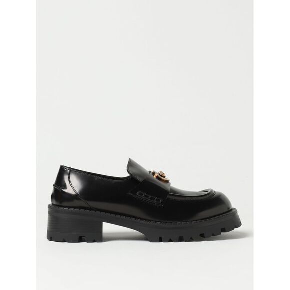 Versace | Shoes | Versace Loafers Woman Black | Poshmark